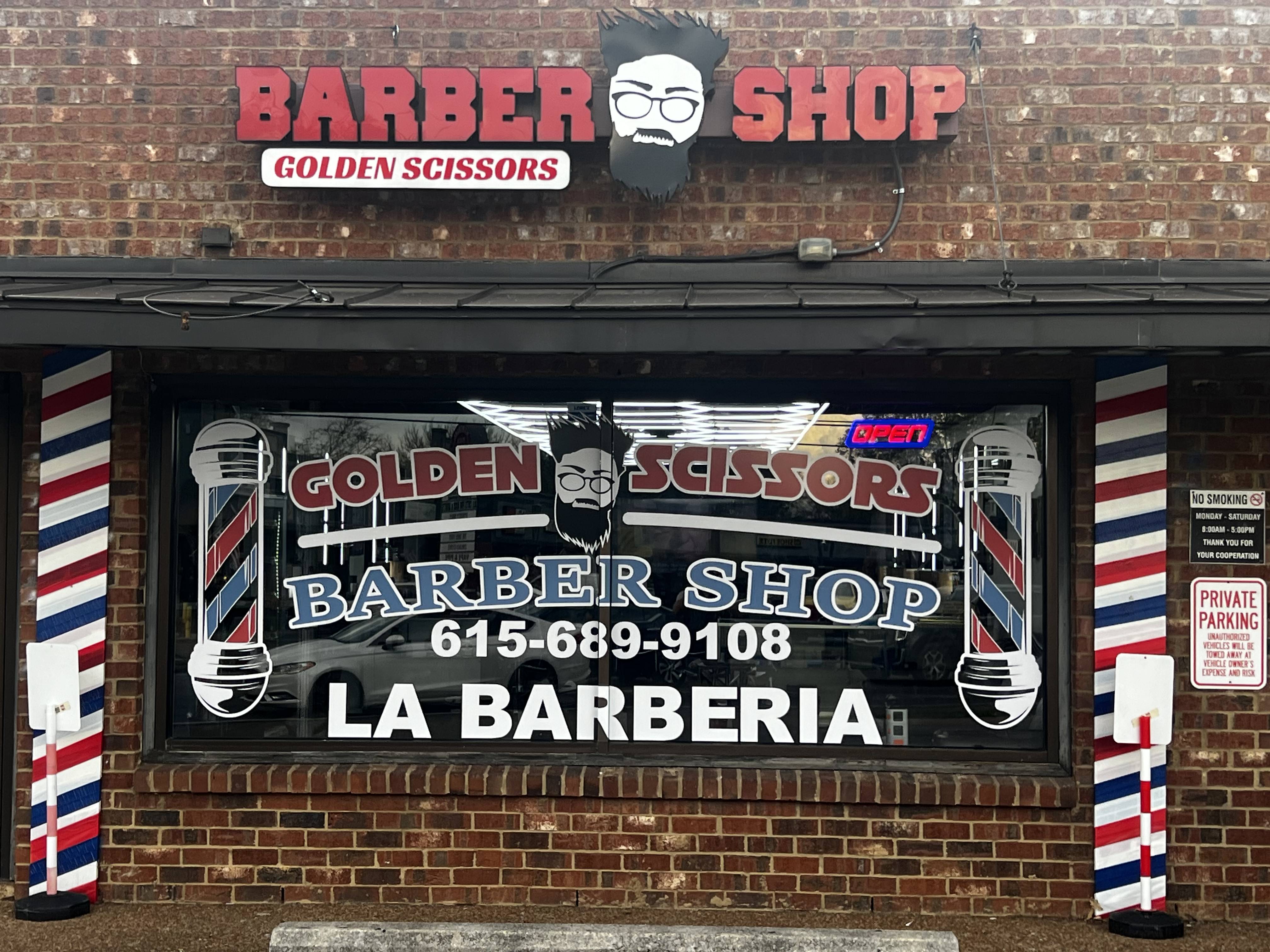 Golden Scissors